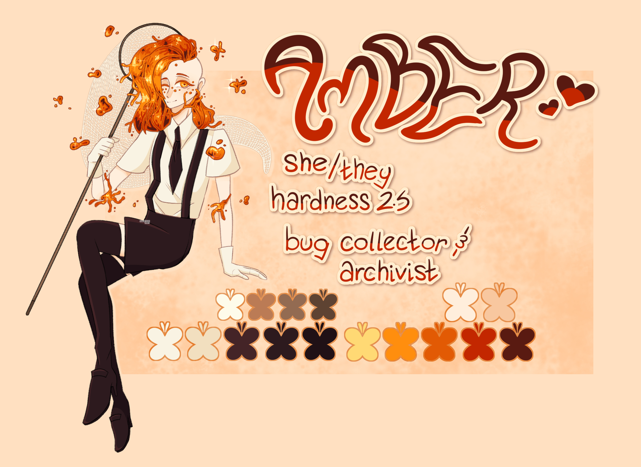 character design and references – sweathie